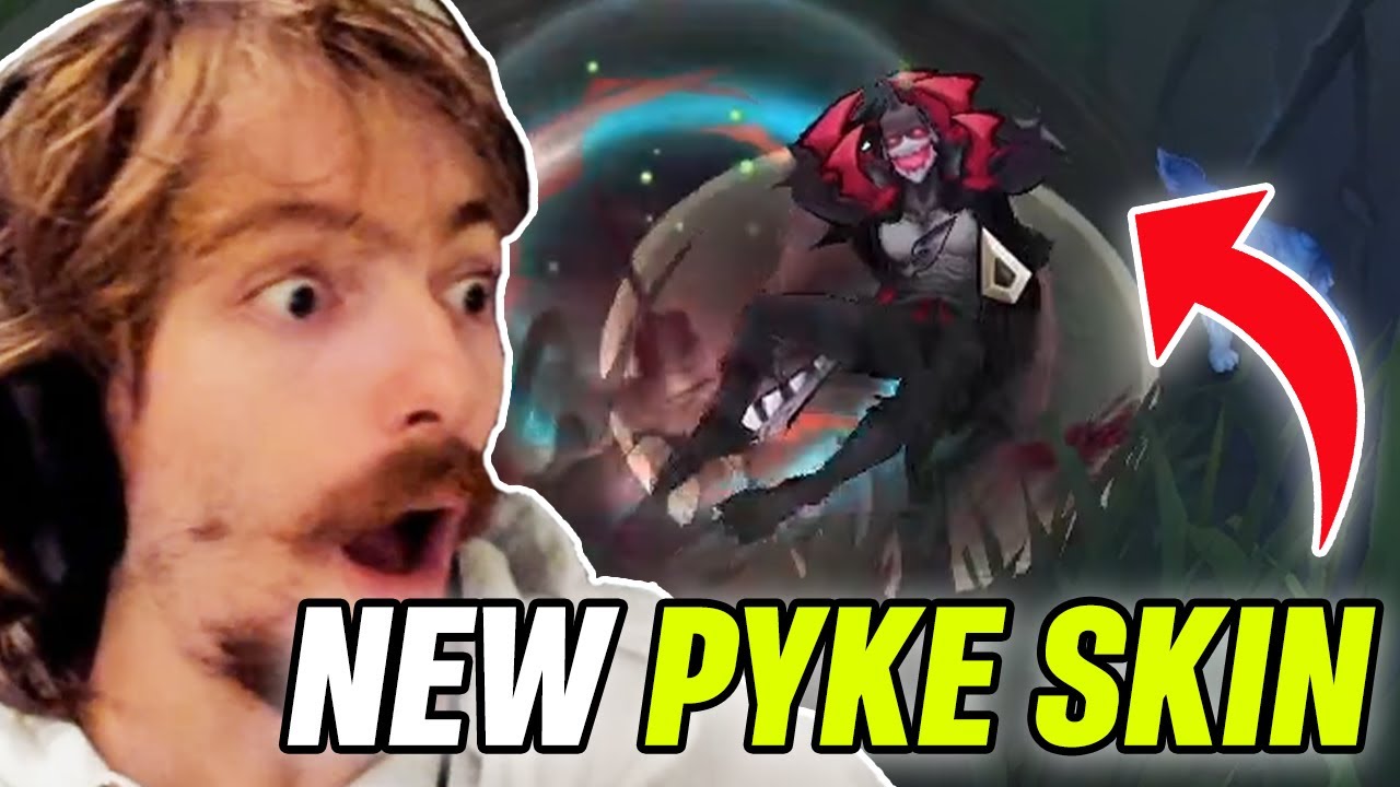 DAVEMON NEW PYKE SKIN FIRST IMPRESSION - YouTube