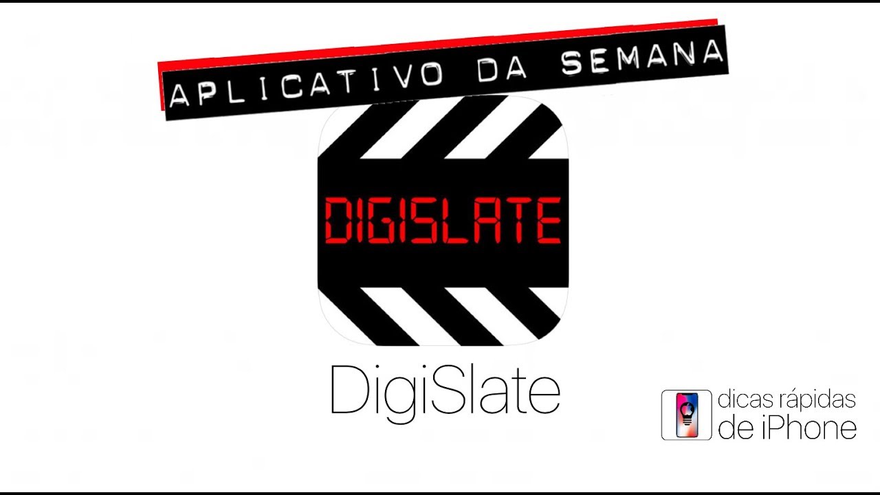 Aplicativo da Semana: DigiSlate - YouTube