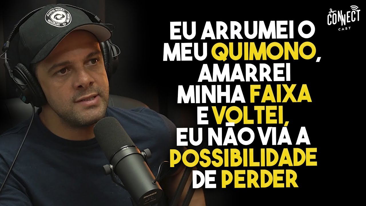 O campeão mundial de jiu jitsu Robson Moura fala da luta mais difícil ...