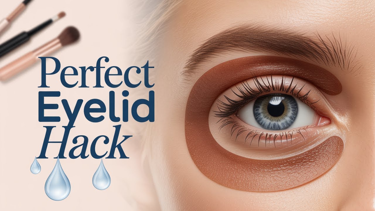 The ABSOLUTE BEST Way to Get Perfect Double Eyelids with Tape - YouTube