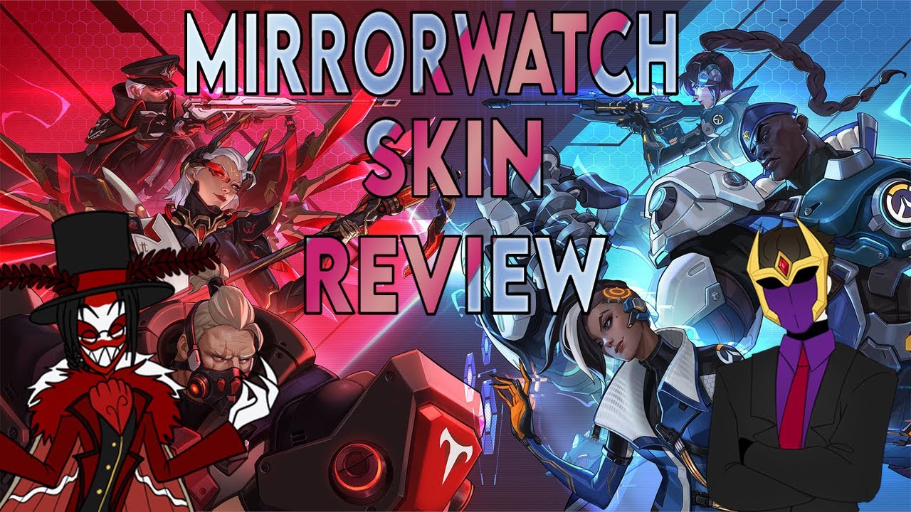 Overwatch 2 Mirrorwatch | Basic Skin Review - YouTube