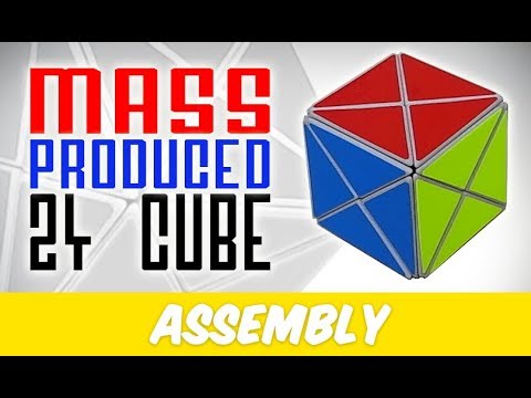 Mass Produced 24-Cube Assembly ! - YouTube