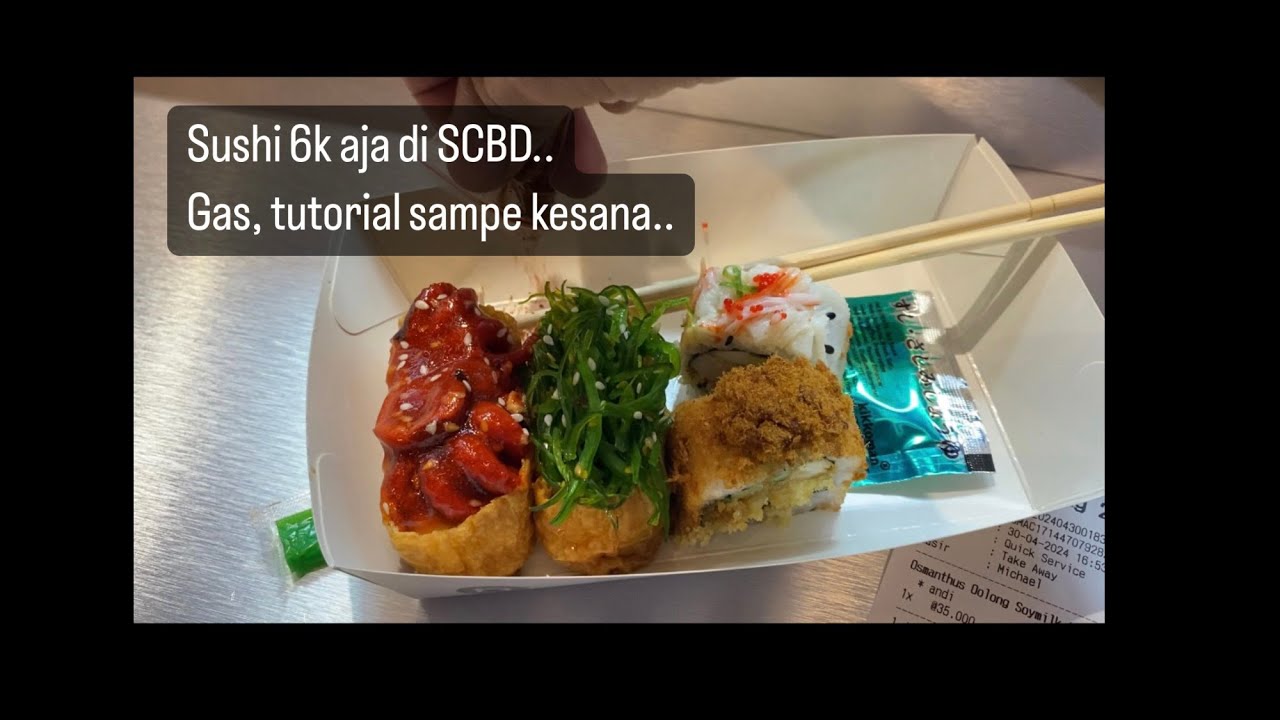Sushi enak di Jakarta murah wajib kulineran kesini cocok untuk wfc juga ...