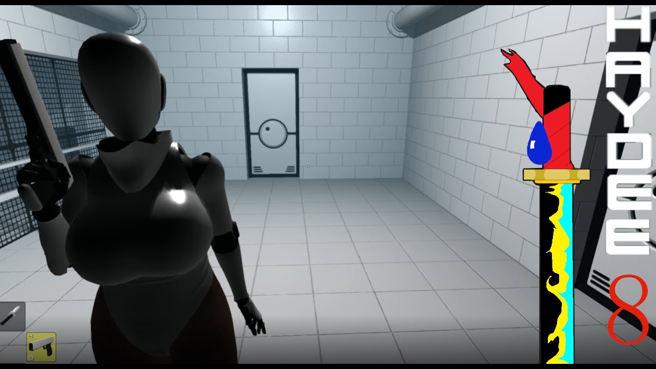 Haydee [part 8] Robot Woman don't want your money - YouTube