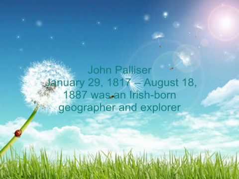 John Palliser - YouTube