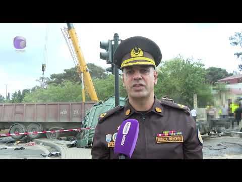 Bakıda ağır qəza: üç nəfər həlak olub