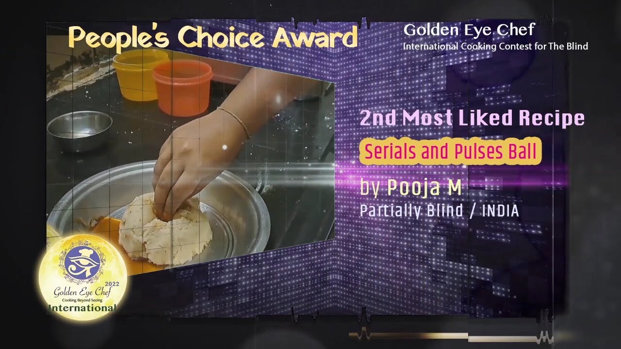 Award Winning Recipe - Serials and Pulses Ball by Pooja M / Partially ...