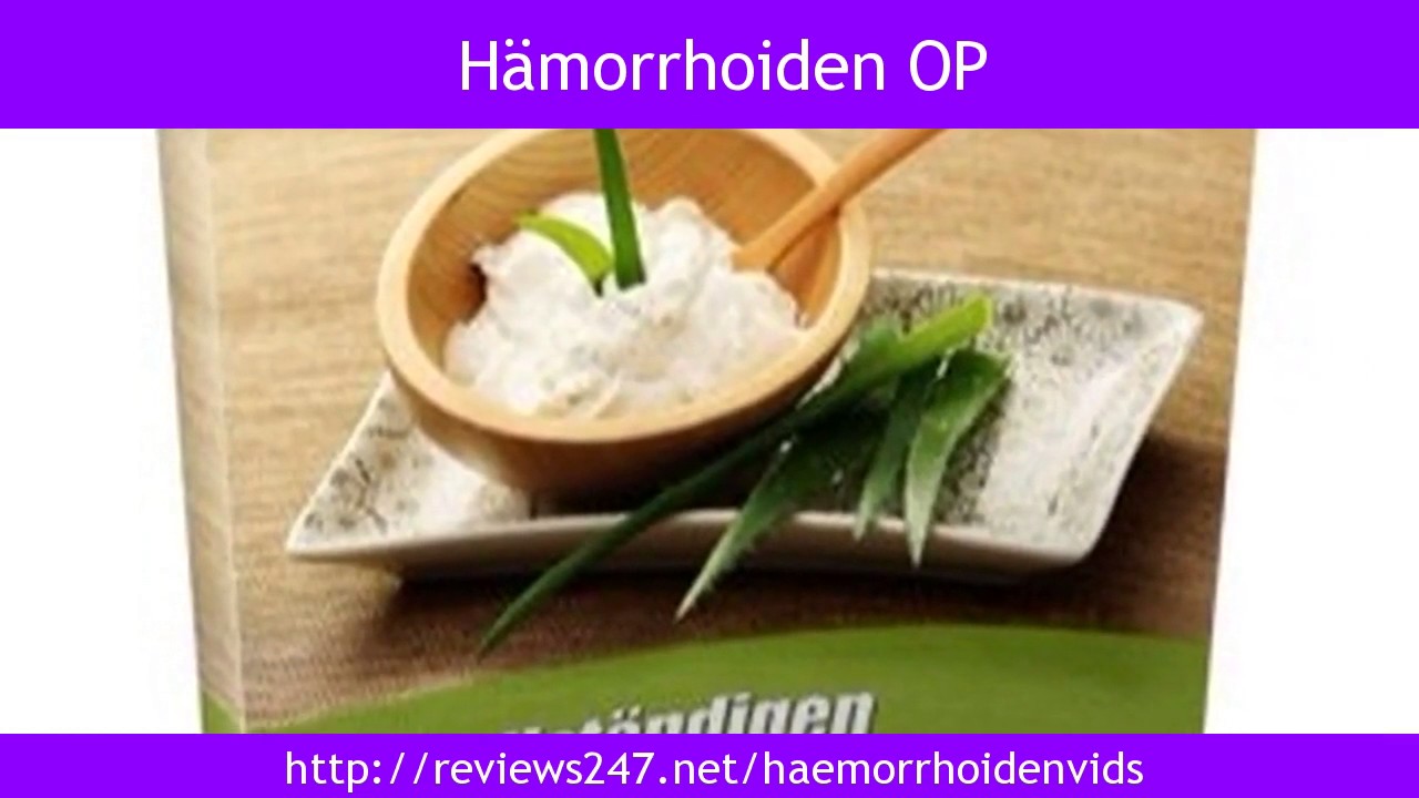 Hausmittel gegen Hämorrhoiden - kann man Hämorrhoiden zu Hause ...