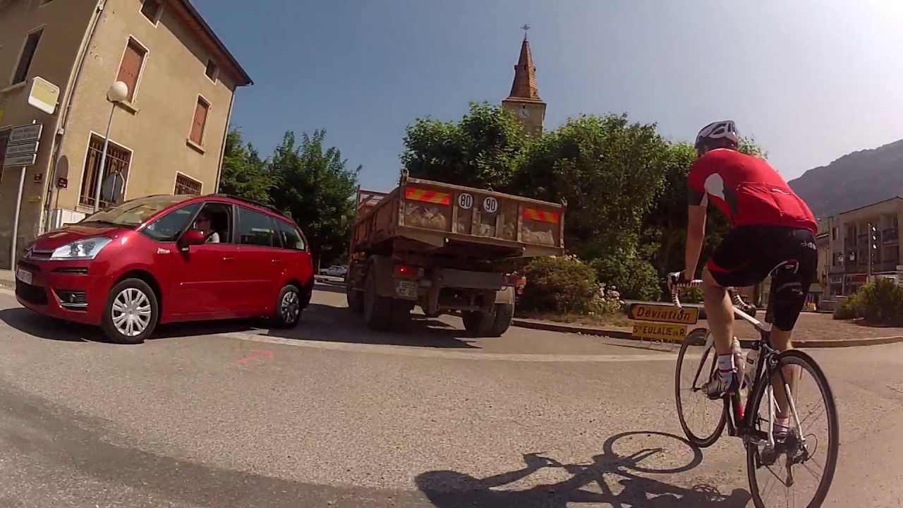 Route Cam - Col De Carri & Col De La Machine - YouTube
