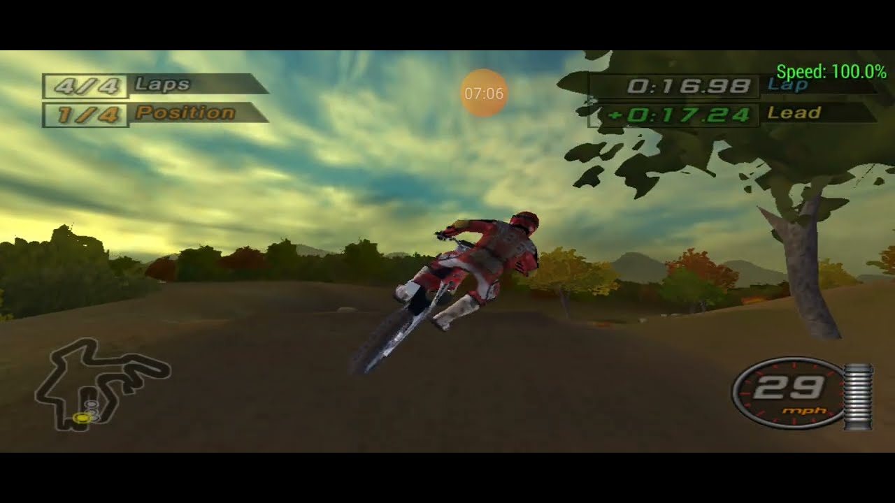 o melhor game do psp #mototraxpsp - YouTube