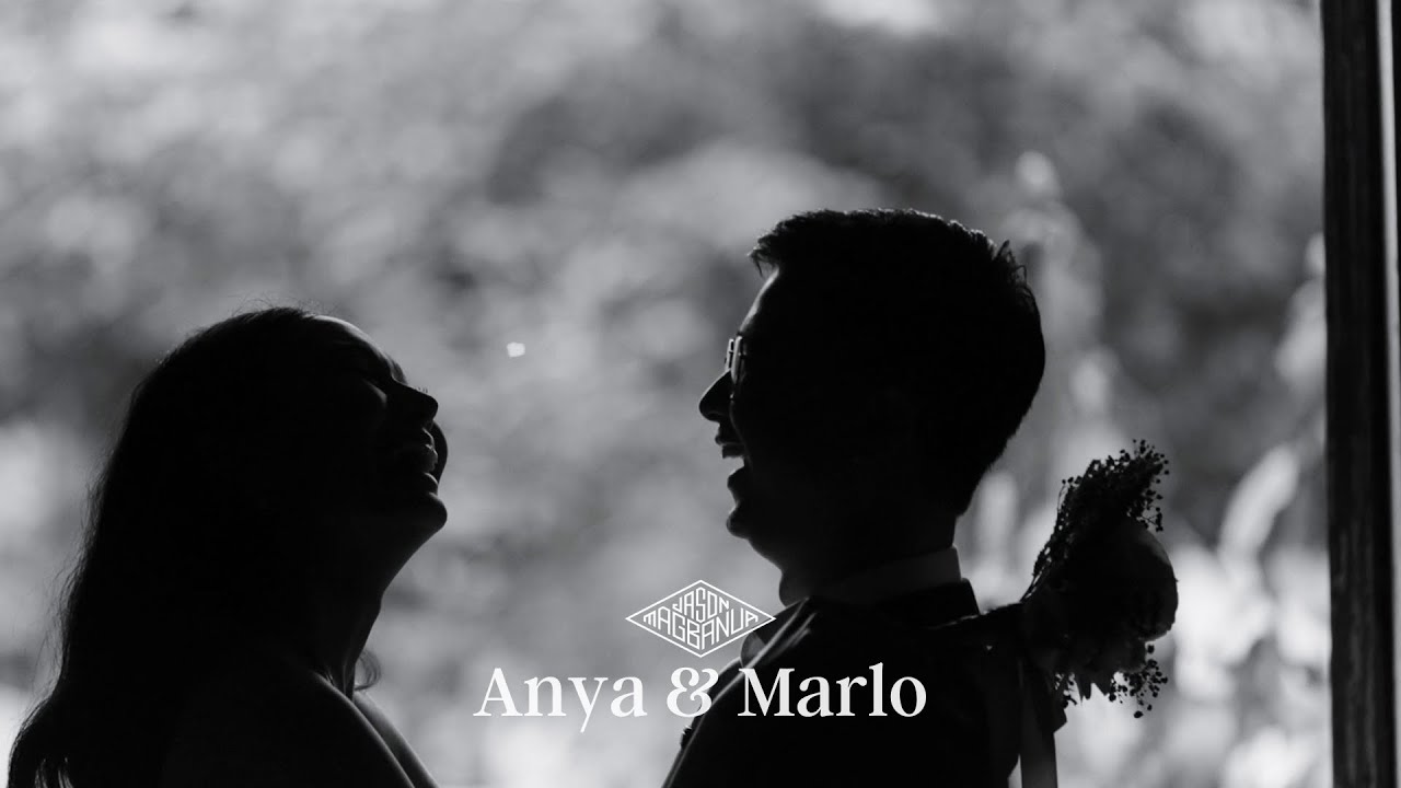 Anya and Marlo's Pre-Wedding Film in Pinto Art Museum - YouTube