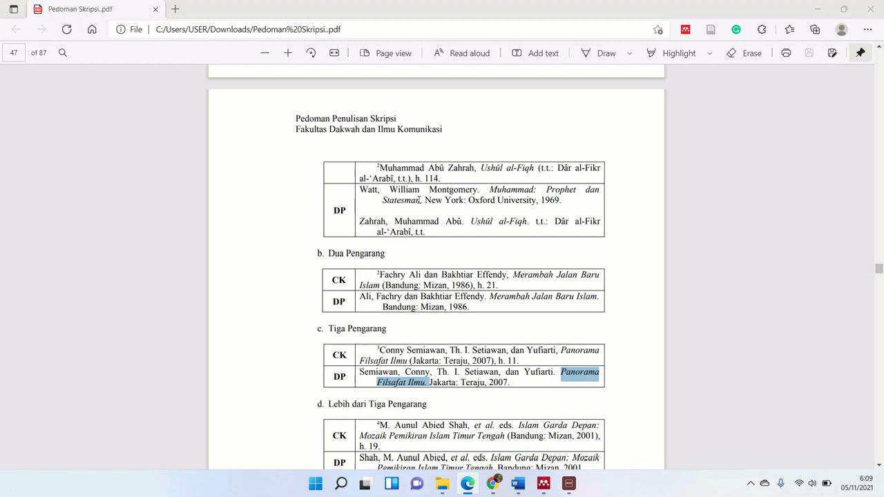 Cara Menulis SItasi Lebih dari 2 Orang dengan Mudah dan Benar - Cobain Saja