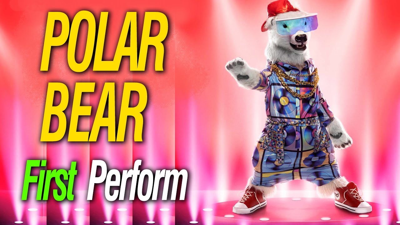 The Masked Singer - Season 9 - Polar Bear First Perform! - YouTube