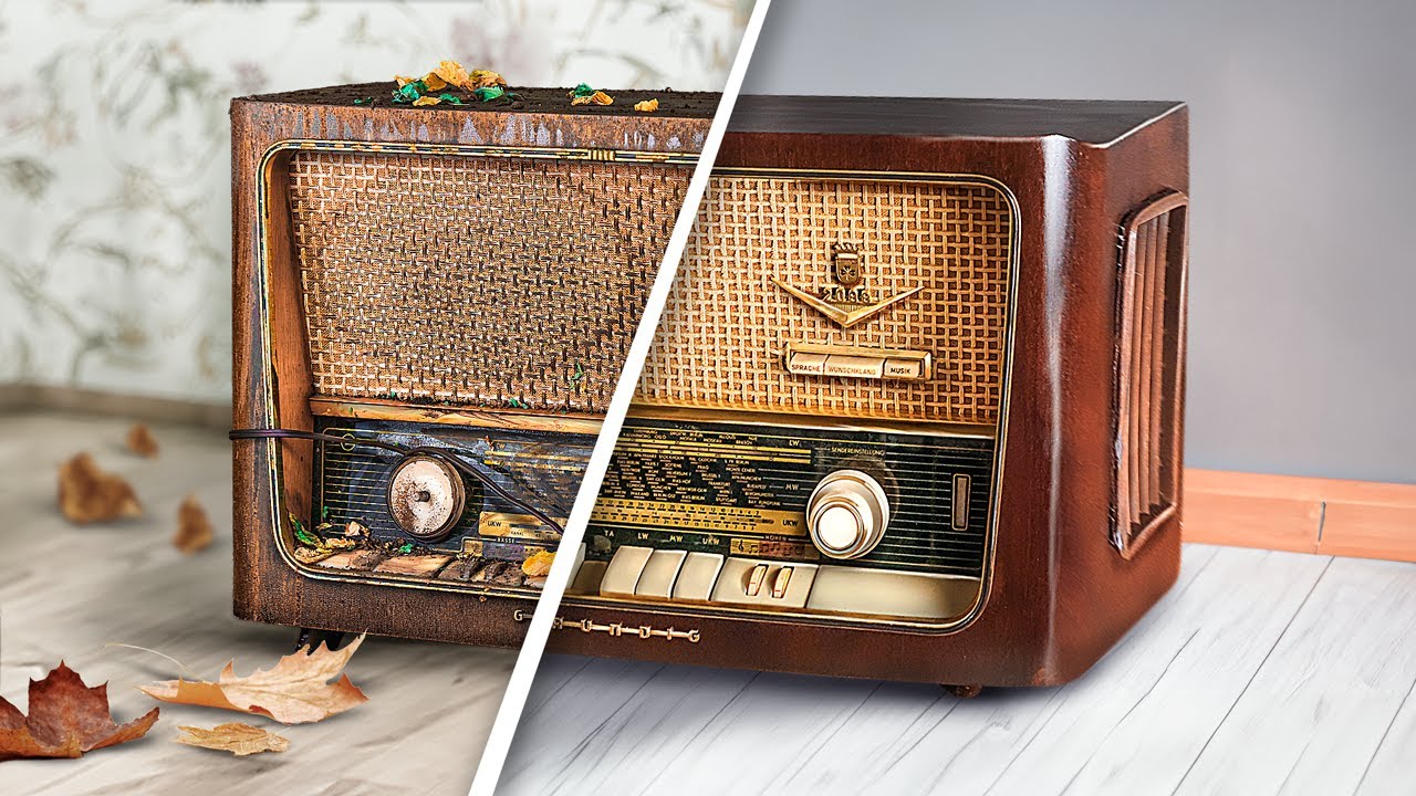 Restoring Rare Radio | 1958 Grundig - YouTube