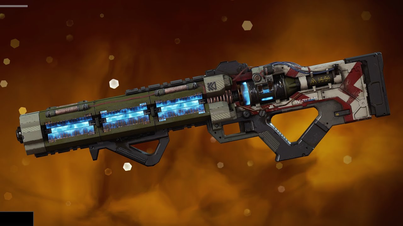 Apex Legends Season 5 Maverick Havoc Skin In First And Third Person ...
