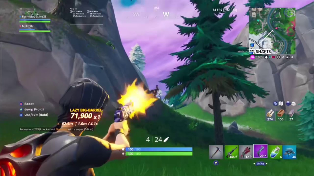 Die young nightcore Fortnite montage - YouTube