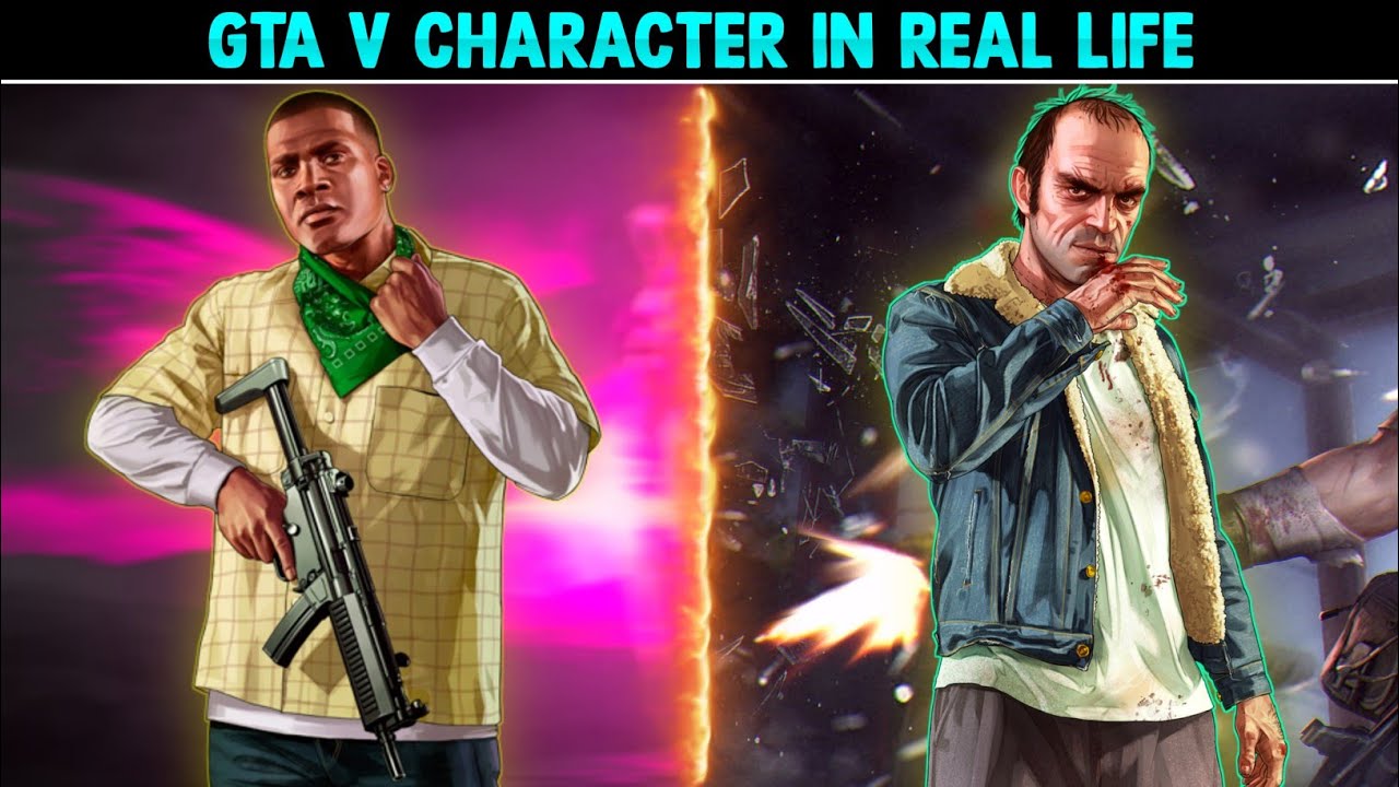 🤯🤯 GTA V MICHAEL, FRANKLIN, TRAVOR, IN REAL LIFE#shorts - YouTube