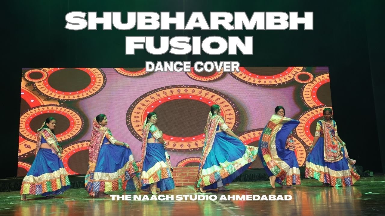Shubh+vagyo re dhol Dance Video | Garba | Naach Forever | The Naach ...