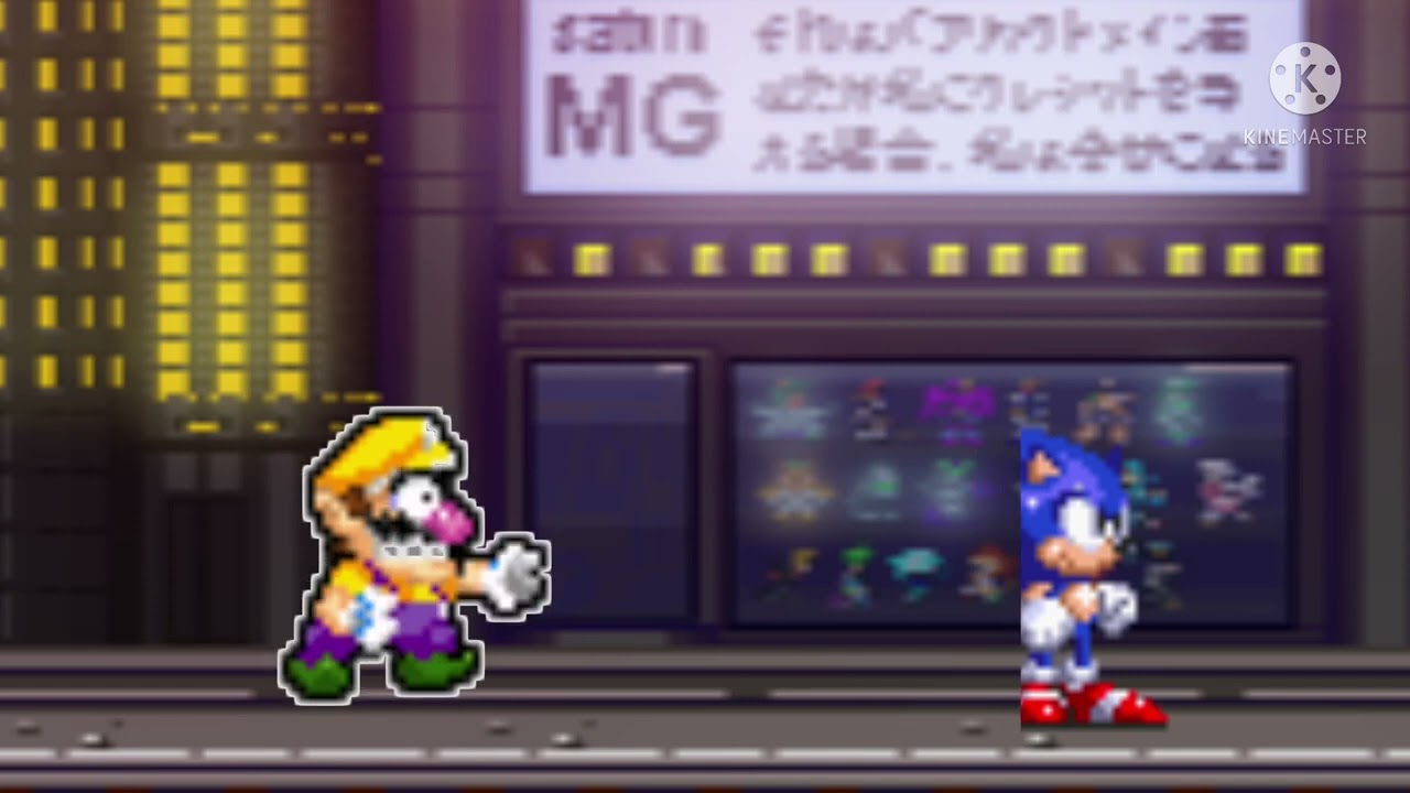 Wario dies during the snap - YouTube