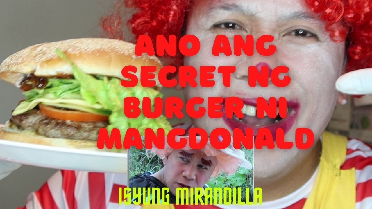 Ano ang sikreto ng burger ni Mang Donald | Ultimate Burger# ...