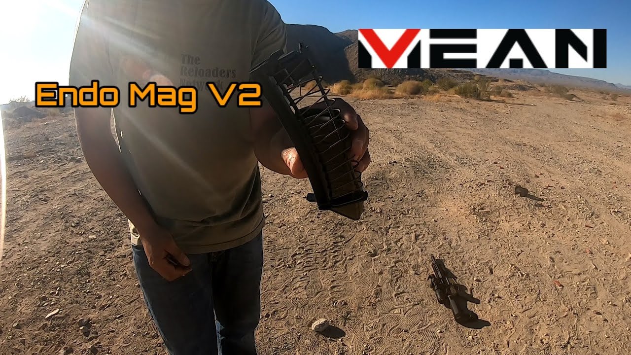 AR9 Mean Arms Endo Mag V2 | What we think of it - YouTube