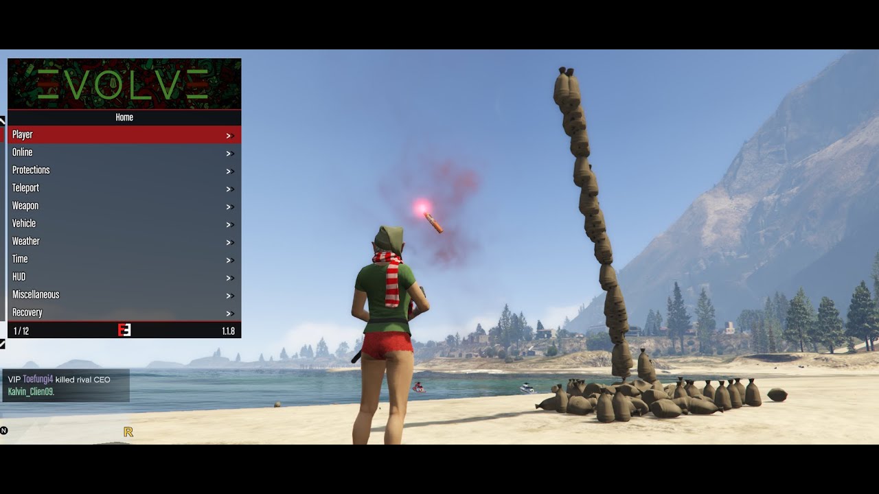 GTA V *BEST FREE MOD MENU **SPECTRE SHOWCASE** - YouTube