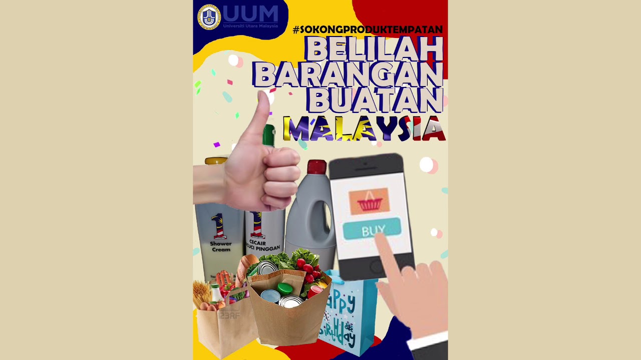 PEMBENTANGAN POSTER - SADN1033 KENEGARAAN MALAYSIA - YouTube