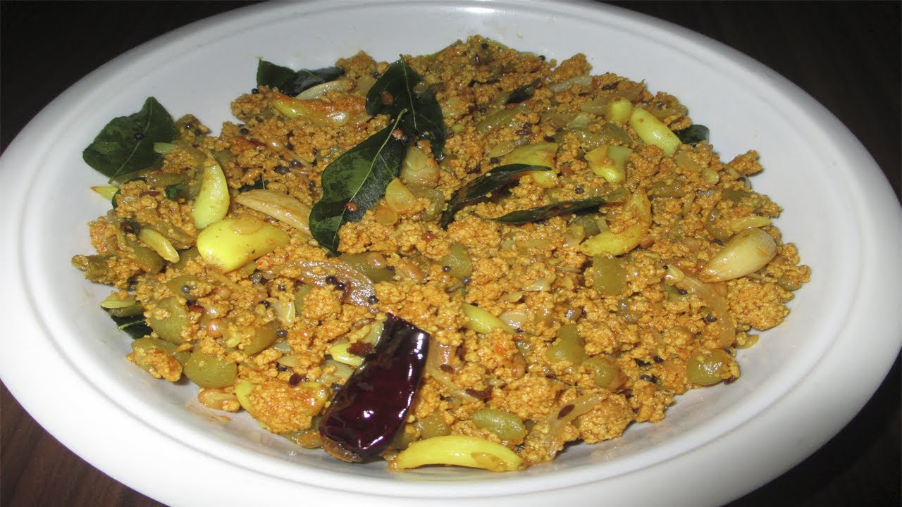 Telaga Pindi Curry | Beerakaya Telaga Pindi Kura | Ridge Gourd Curry ...