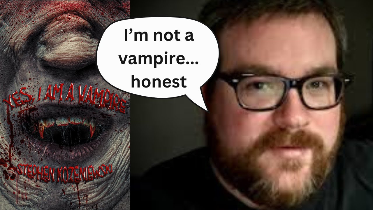 Interview with Splatterpunk Award Winner Stephen Kozeniewski - YouTube