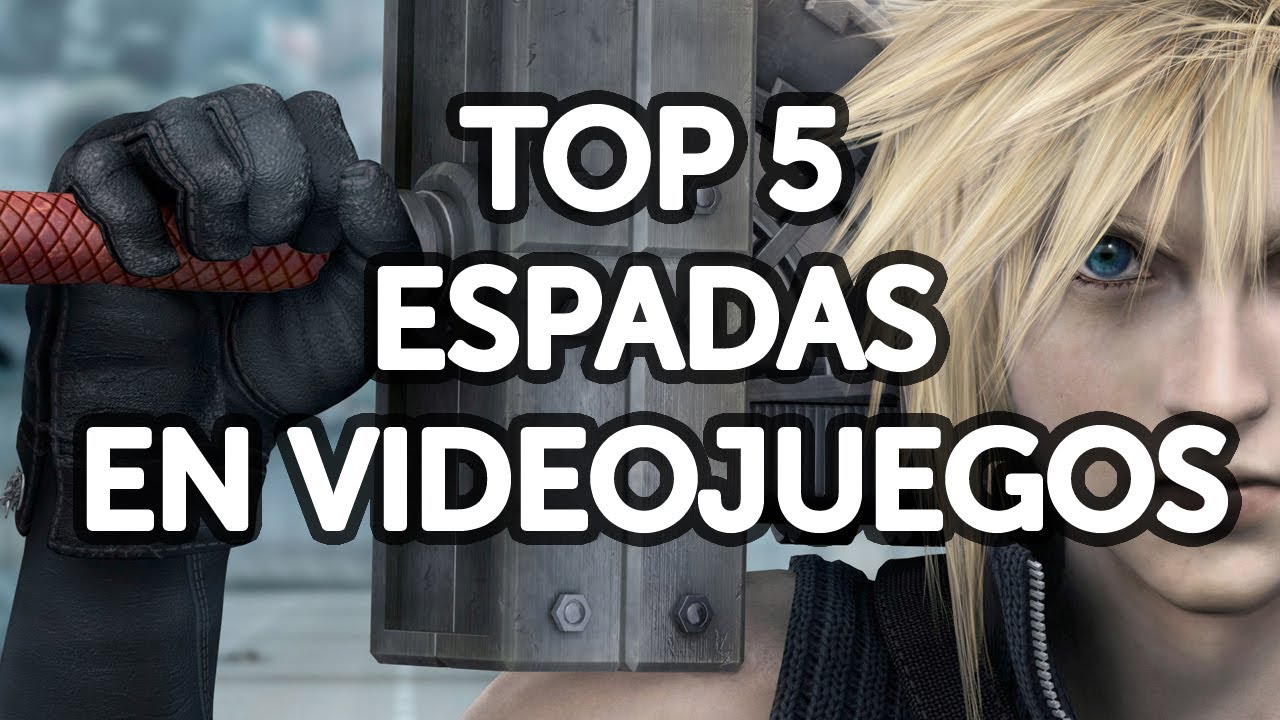 Top 5 de Espadas en Videojuegos - YouTube