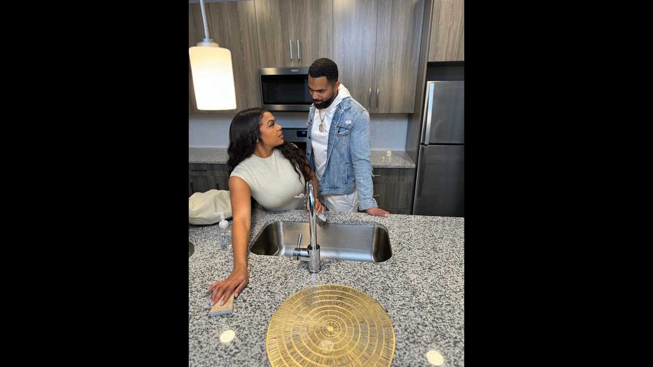 When Shayla helps Anthony with his cleaning fantasy! - YouTube