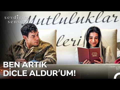 Erkan ile Dicle Evlendi - Sevdiğim Sensin 1. Bölüm