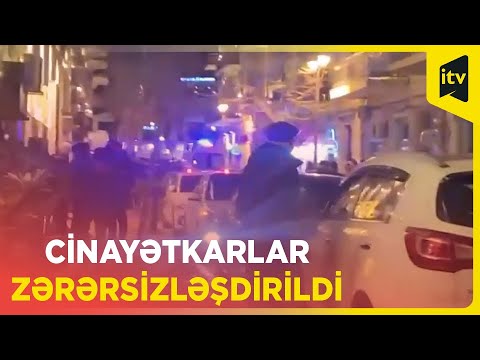 Fəvvarələr meydanında əməliyyat məkanından yeni görüntü