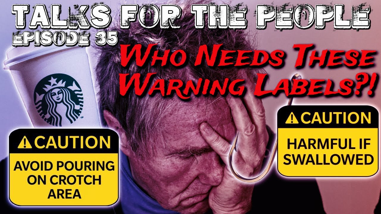 Episode 35: Dumb Warning Labels for Dumb People - YouTube
