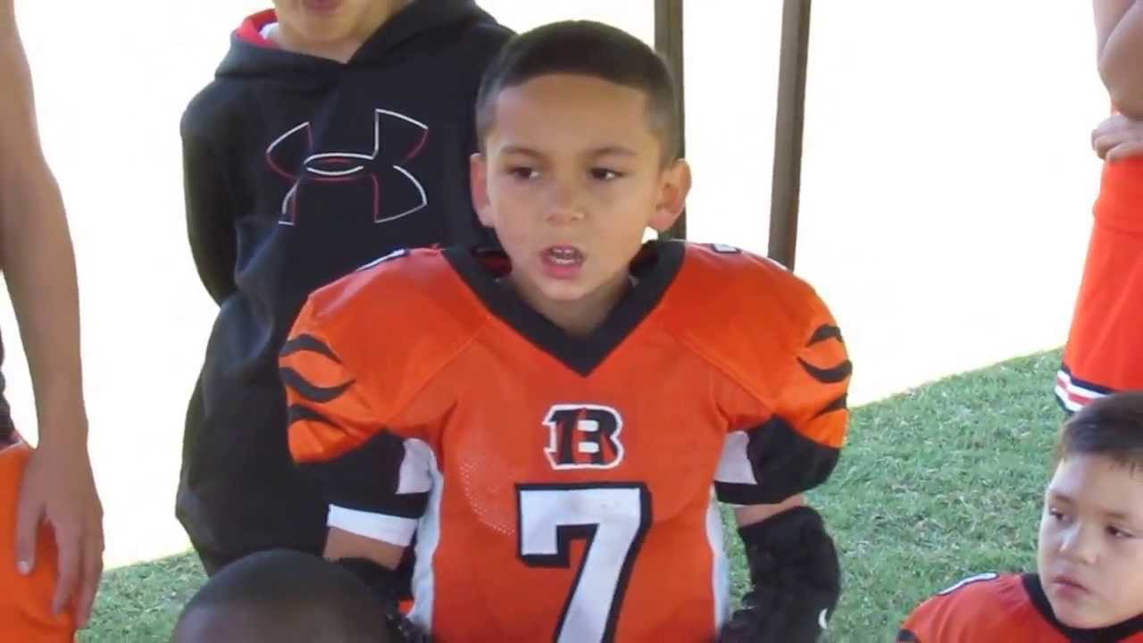 Halftime Pep Talk - YouTube