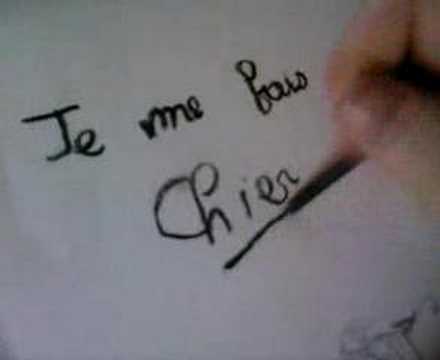 Je me fais chier - YouTube
