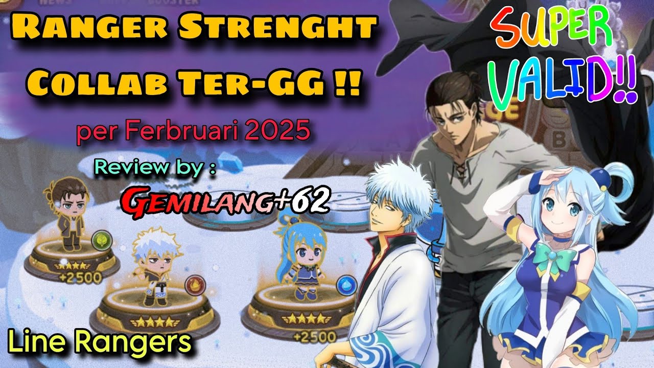 Tidak Ada Yang Lain !! Ini Ranger Collab Strength Terbaiknya !! Line ...