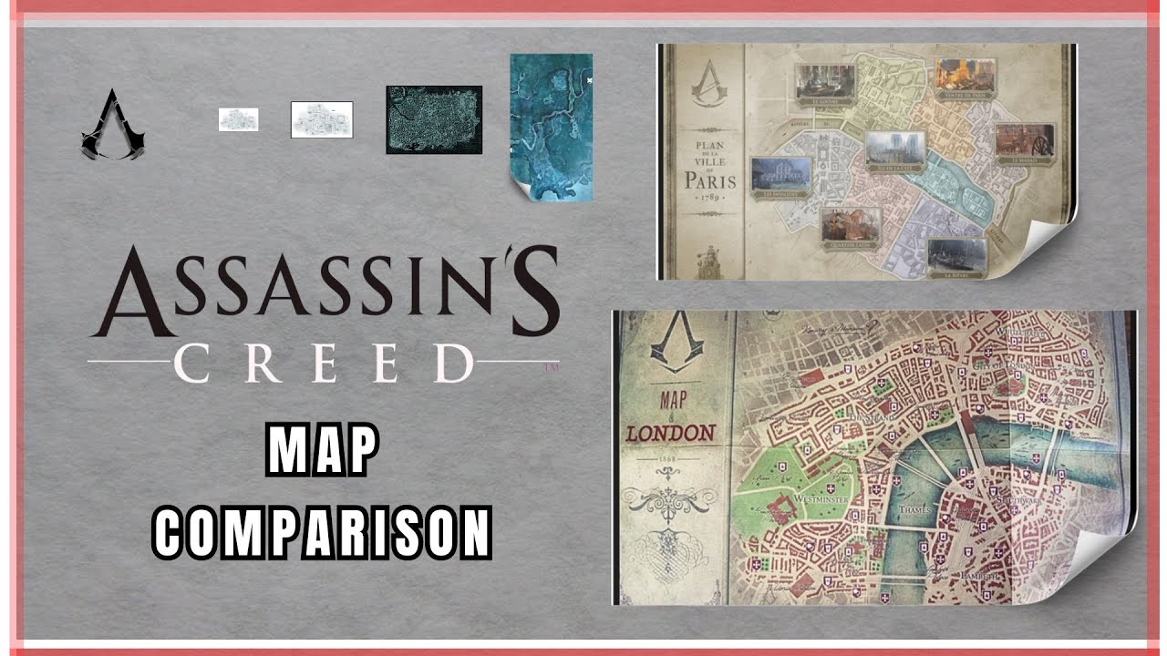 AC 1 - AC Shadows Map Size Comparison - YouTube