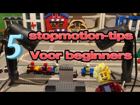 5 stopmotion-tips voor beginners - YouTube