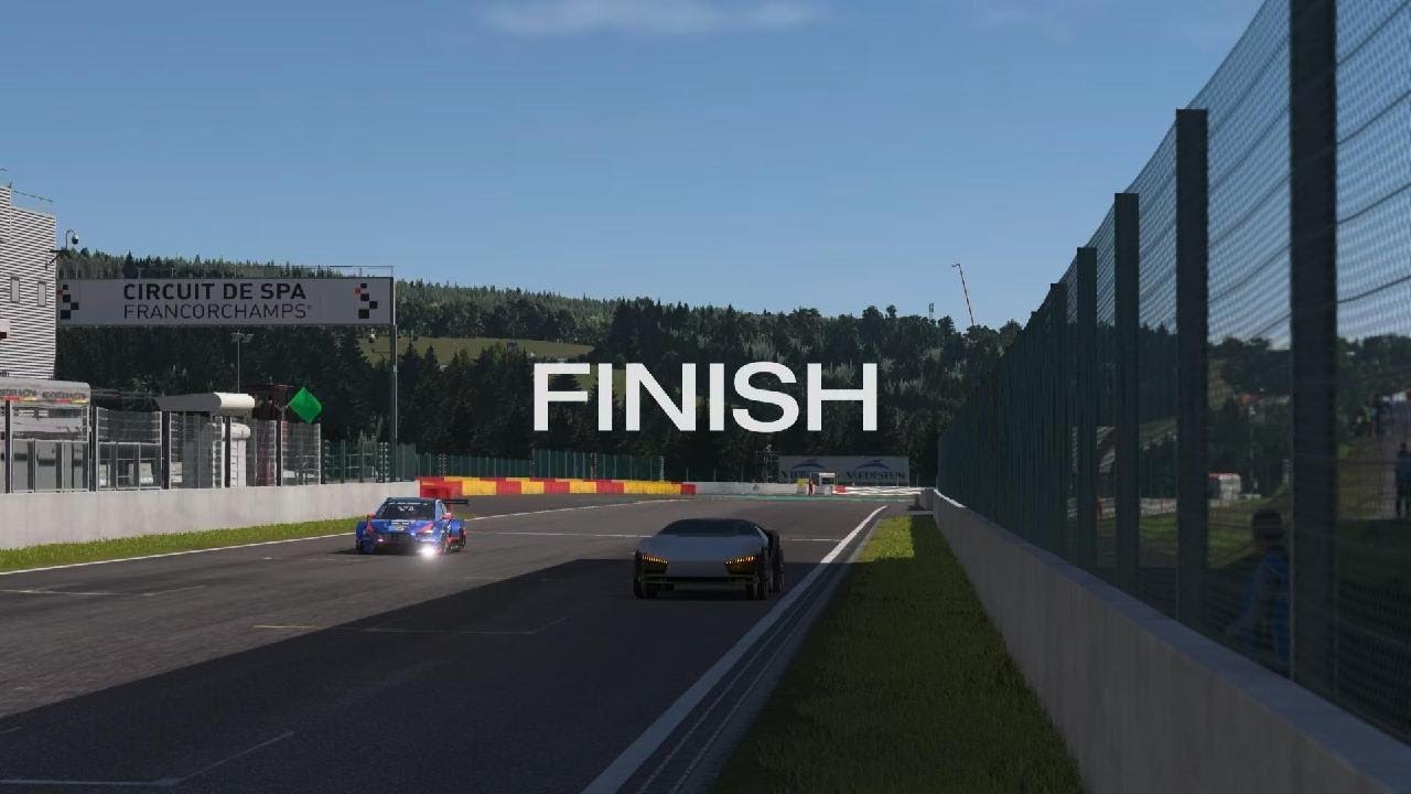 Gran Turismo 7 Grinding Italdesign VGT 800pp Spa - YouTube