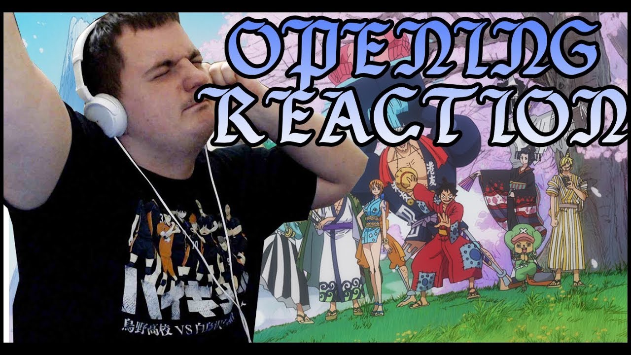One Piece Opening 22 - Over The Top - Reaction - YouTube