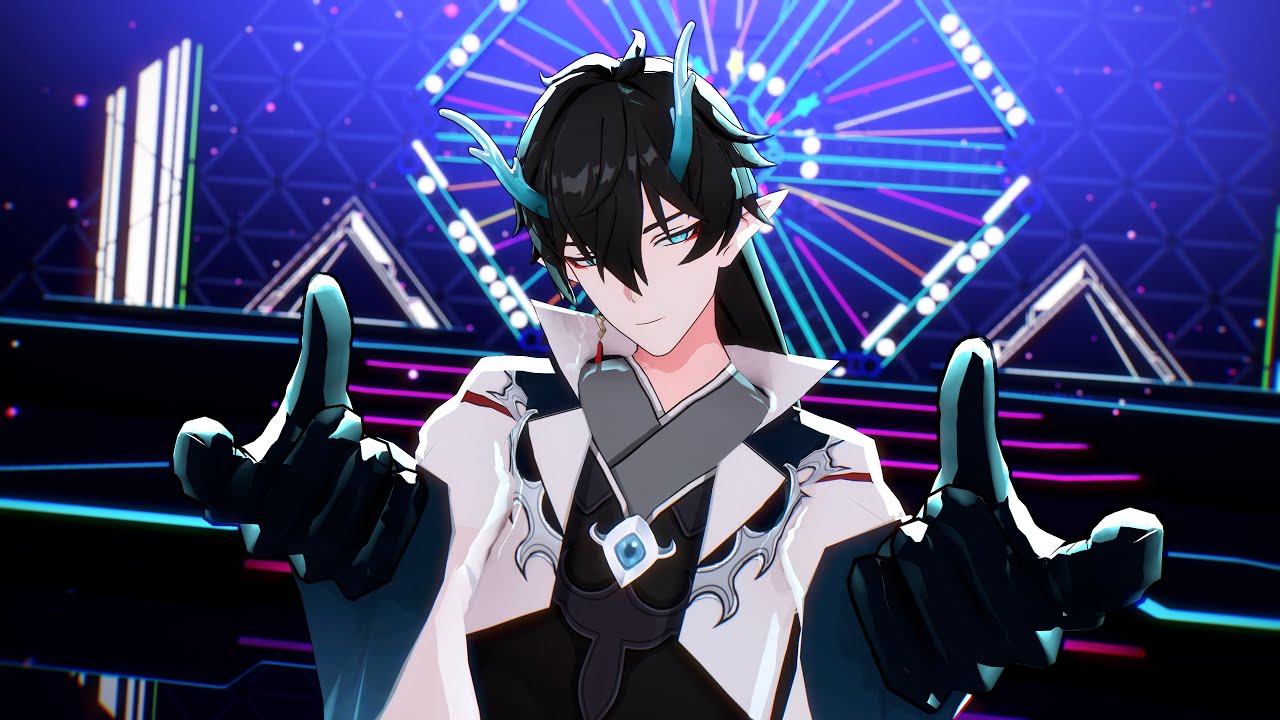 Honkai: Star Rail MMD／4K／60FPS】アイドル【Dan Feng/Dan Heng】 - YouTube
