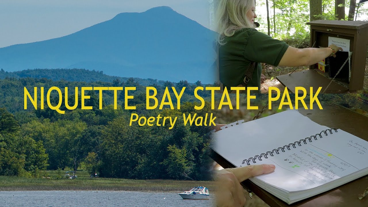 Vermont State Parks: Niquette Bay State Park | Poetry Walk - YouTube