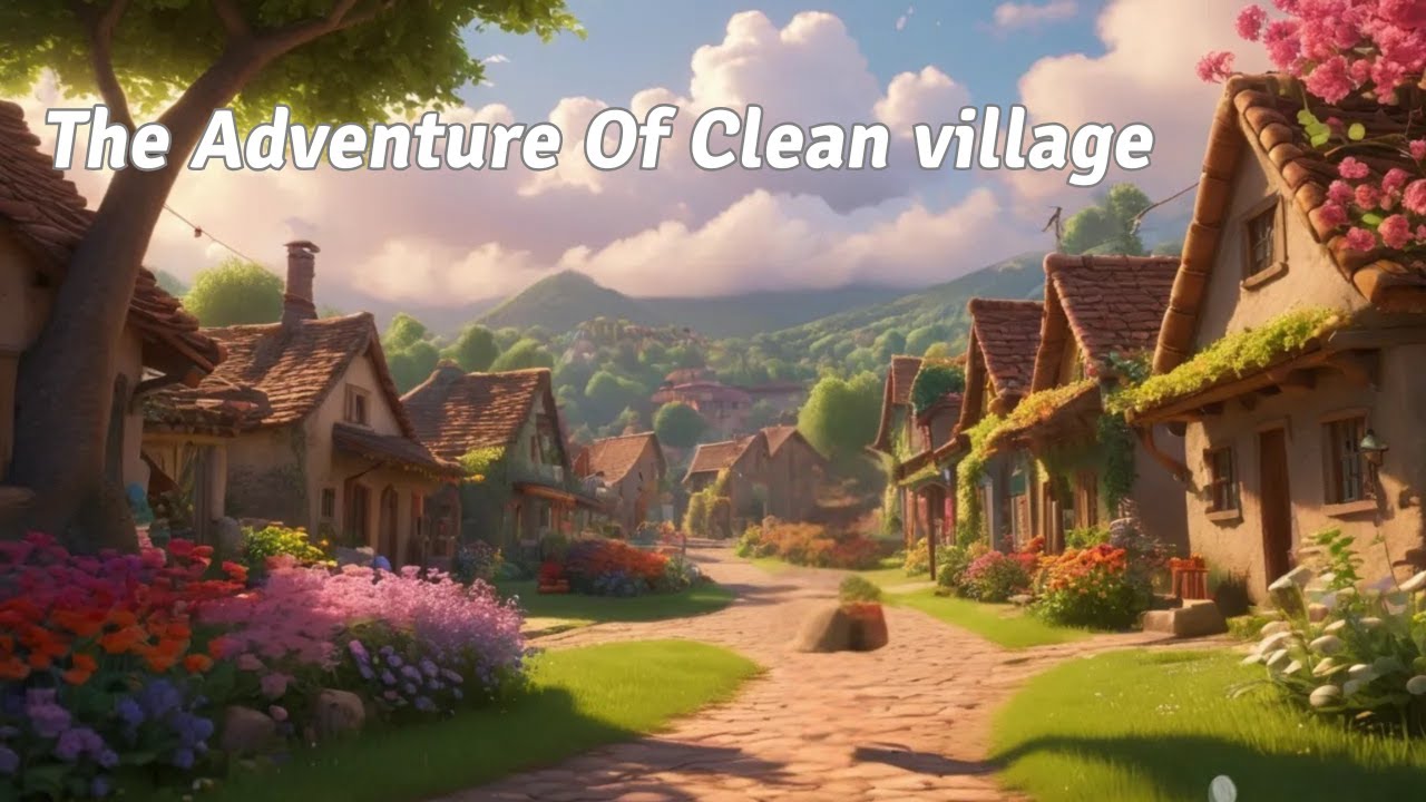The Adventure Of Clean village - YouTube