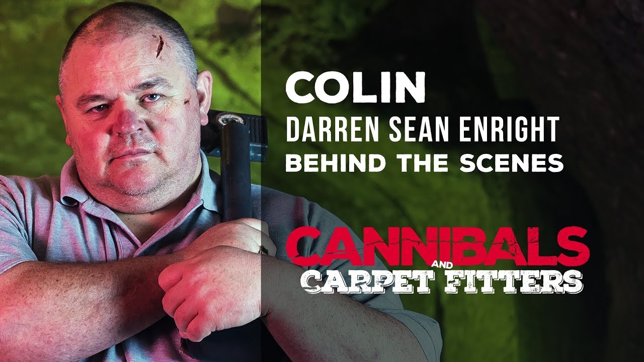 Darren Sean Enright - Cannibals & Carpet Fitters BTS - YouTube