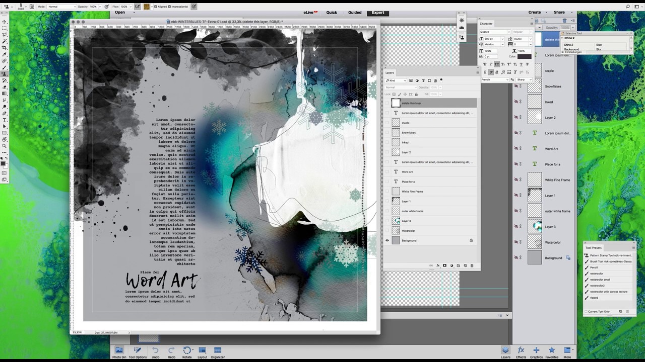 How to turn on/off layers with one click - YouTube