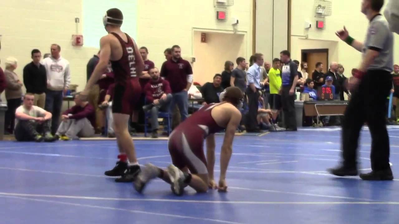 Bill Bacon of OM over Mike Bryden of Delhi 2 7 2015 Class Ds 3rd place ...