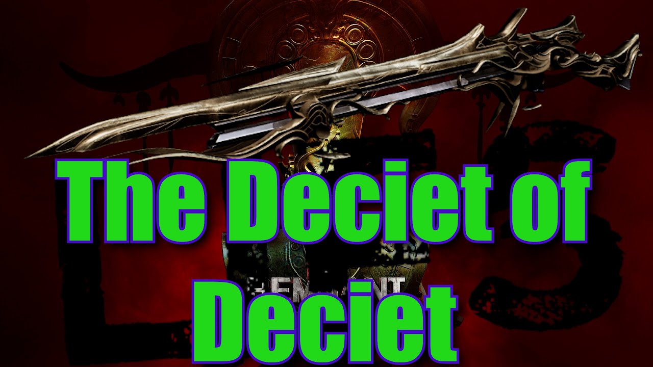 Remnant 2: The Deceit Of Deceit. - YouTube
