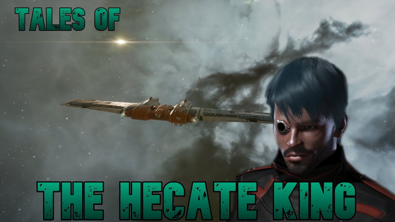 Eve Online - PvP Tales Of The Hecate King (Hecate Vs Massive Gang ...