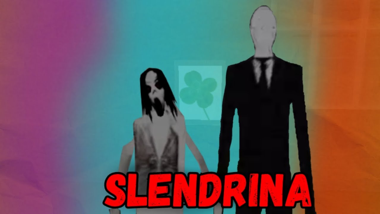 Slendrina и Slender: rise again (2013) - ТРЕШ-ОБЗОР - YouTube